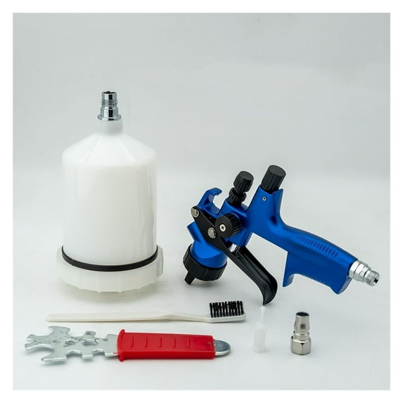 Spray Gun 1.3mm Stainless Steel Nozzle Atomization Professional Sprayer ...