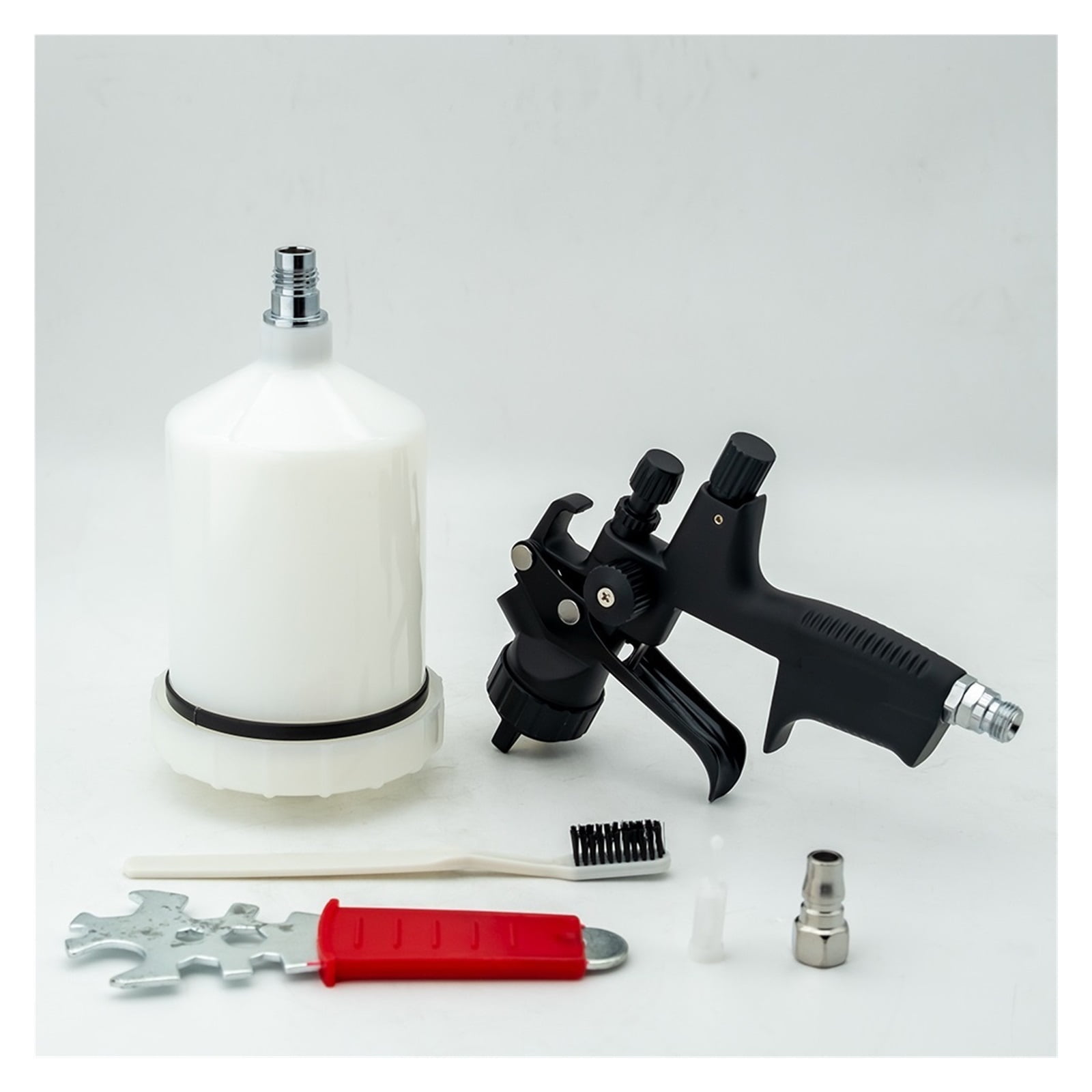Spray Gun 1.3mm Stainless Steel Nozzle Atomization Professional Sprayer ...