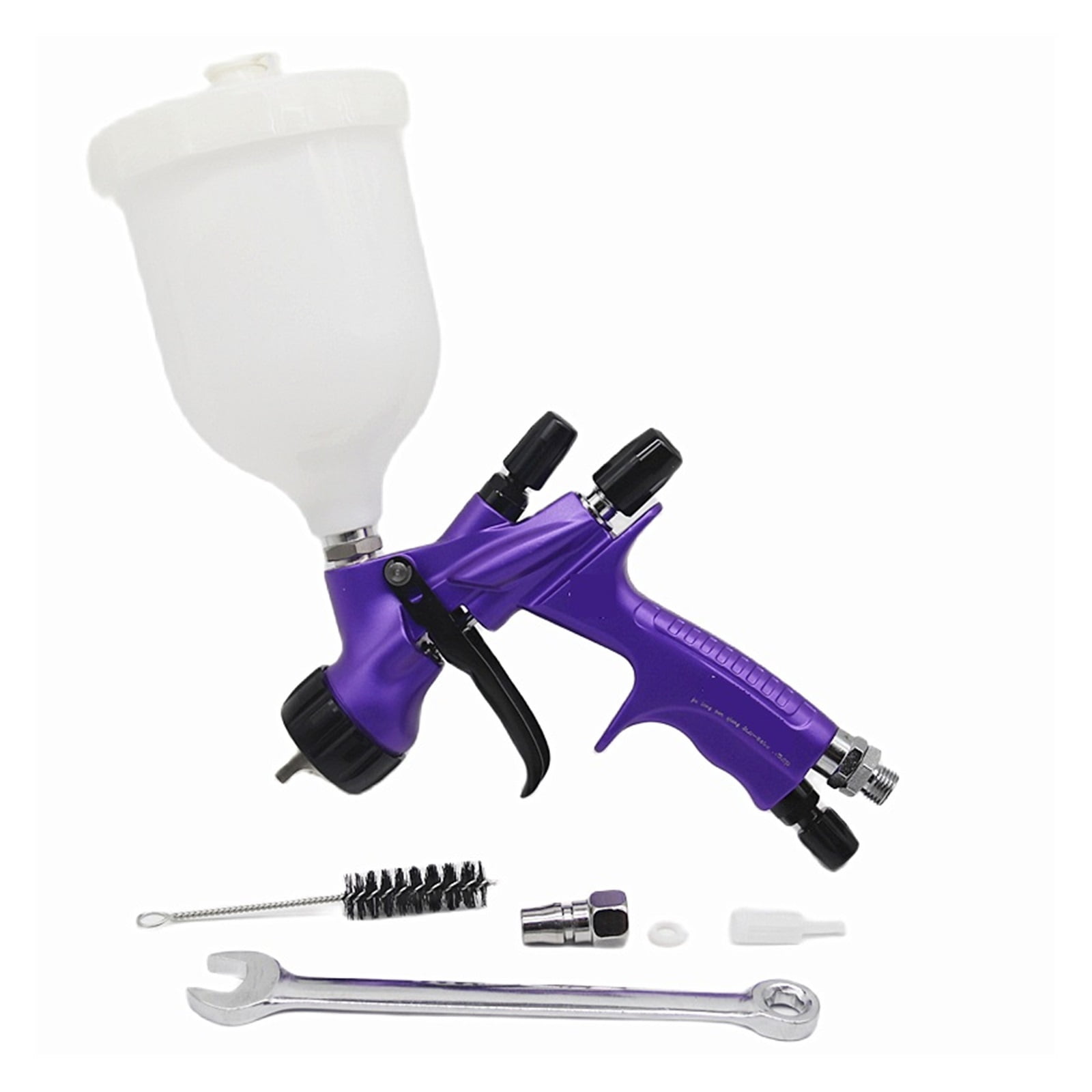 Spray Gun 1.3mm With 600CC Paint Tank For Painting Car Graph Repair ...