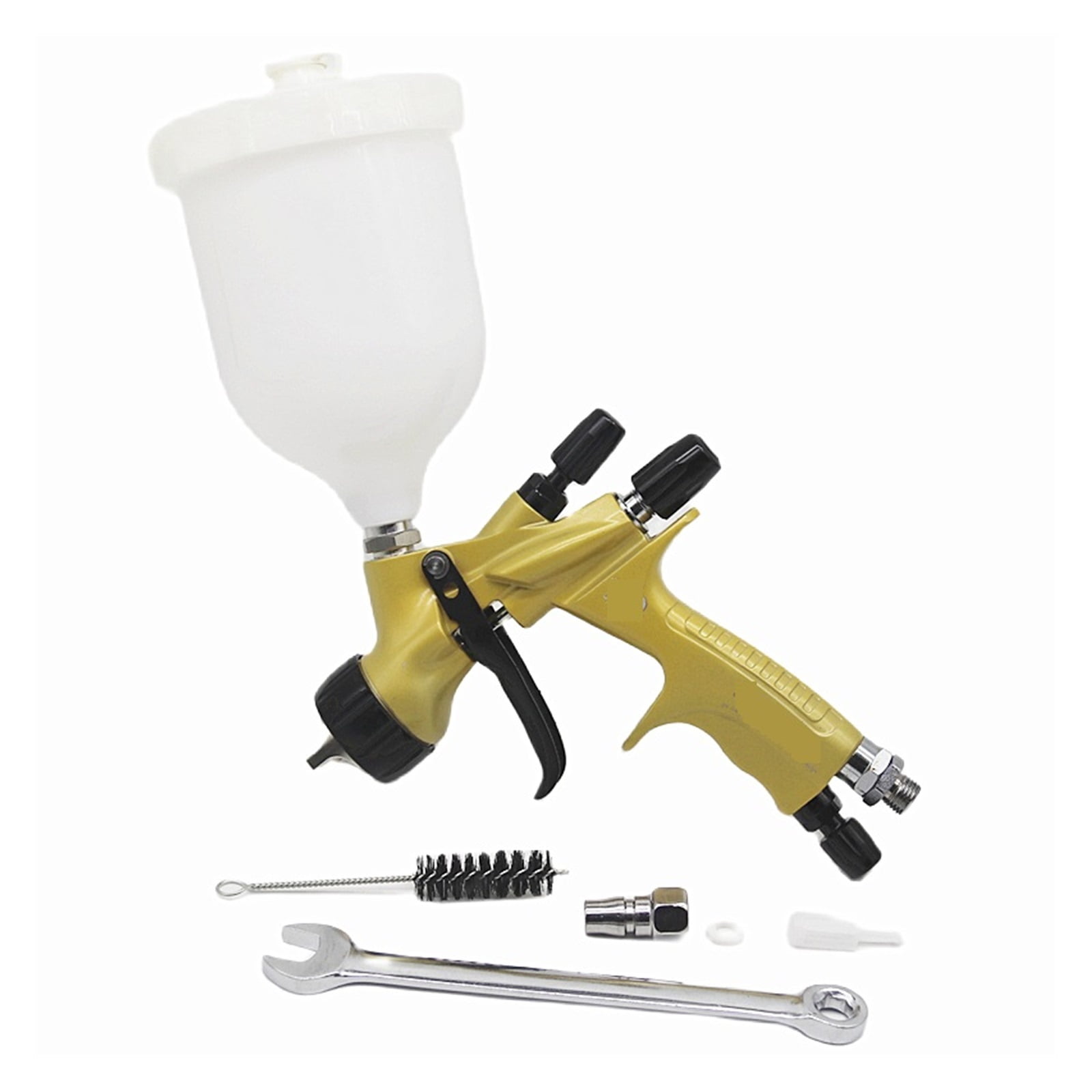 Spray Gun 1.3mm With 600CC Paint Tank For Painting Car Graph Repair ...