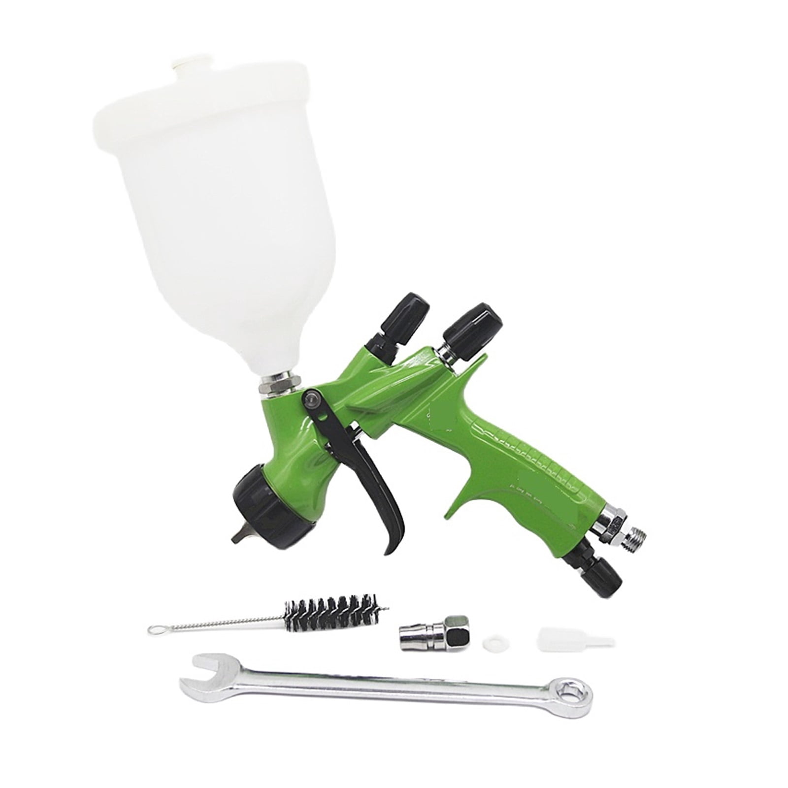 Spray Gun 1.3mm With 600CC Paint Tank For Painting Car Graph Repair ...