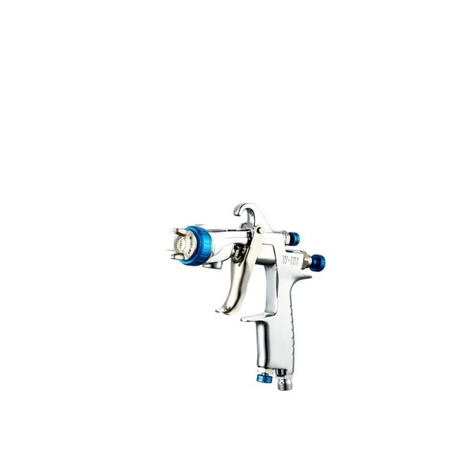 Spray Gun 400CC Plastic Pot Metal Cup 1.3/1.8mm Authentic Sprayer ...
