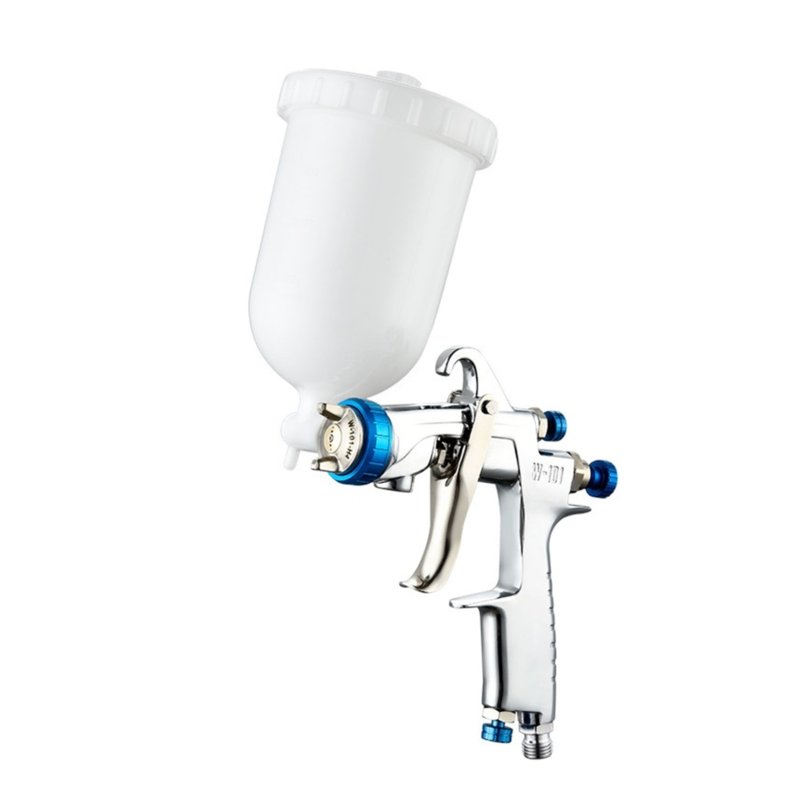 Spray Gun 400CC Plastic Pot Metal Cup 1.3/1.8mm W101 Authentic Sprayer ...