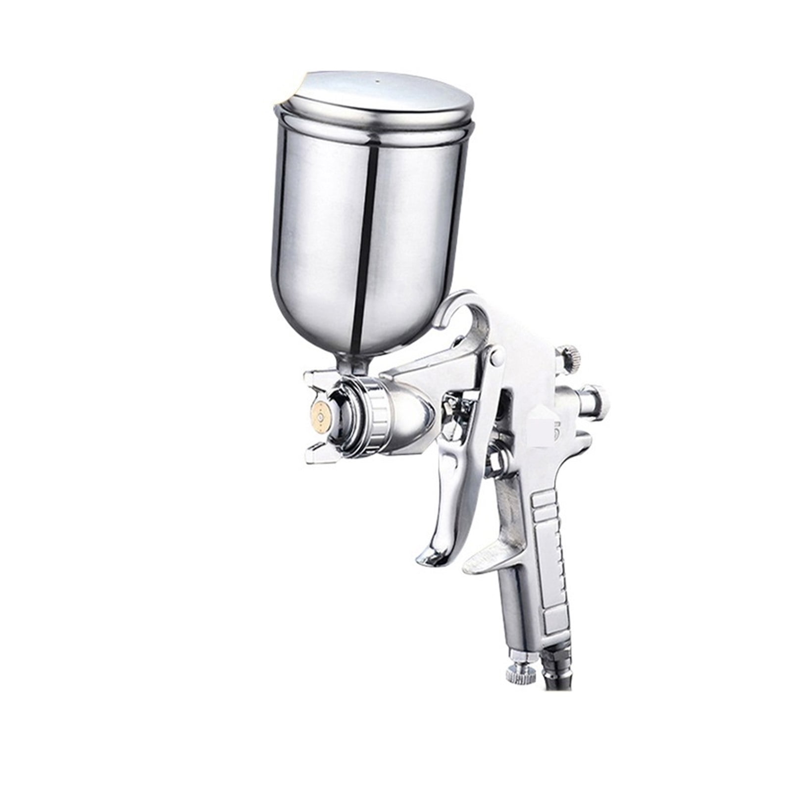 Spray Gun 400ML Pneumatic Airbrush Sprayer Professional Alloy Painting ...