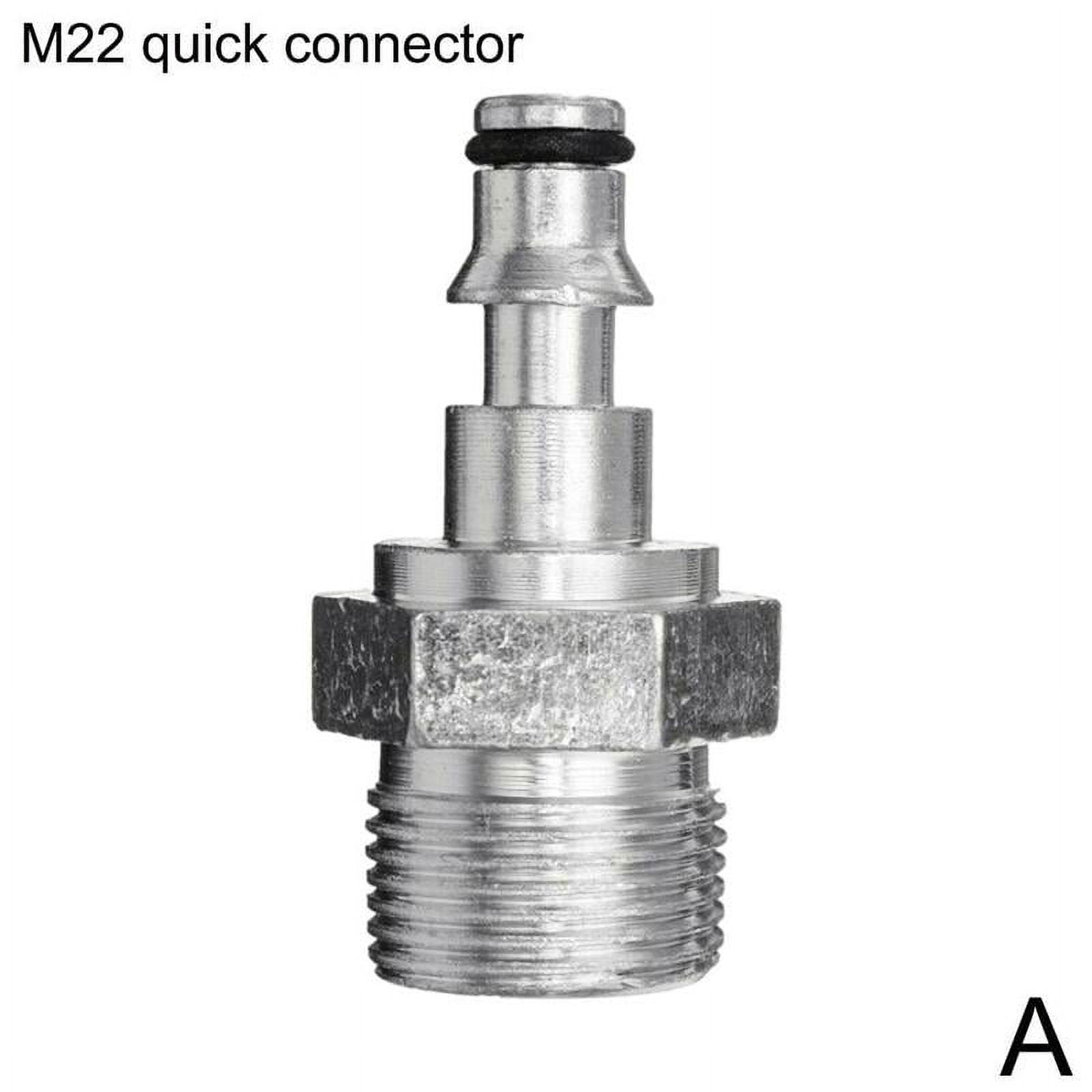Spray Gun Adapter Quick Release Pressure Washer Tool Hose Fit For M14 ...