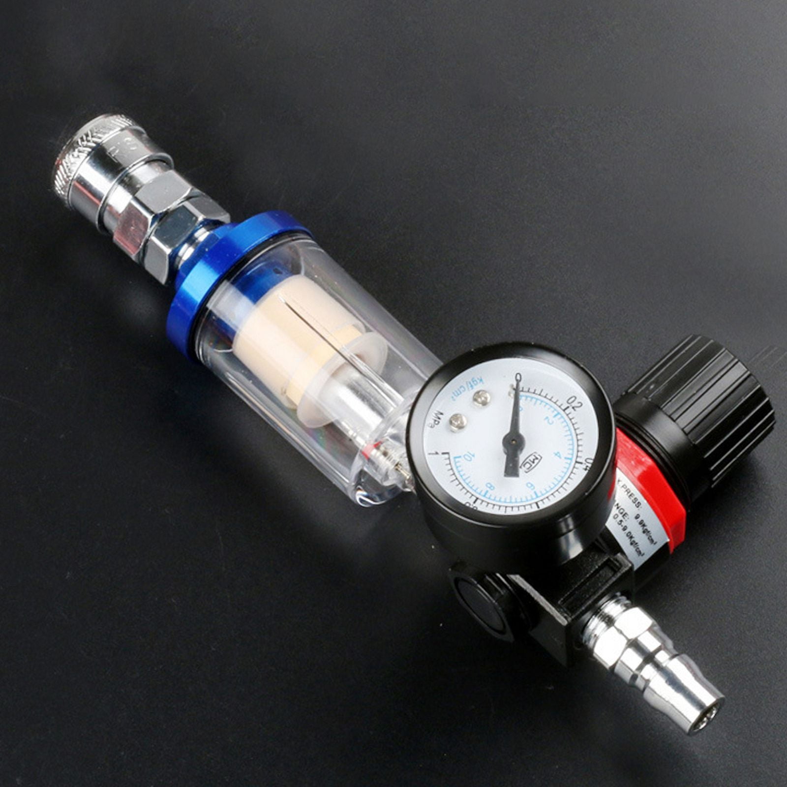 Spray Gun Air Filter Oil Water Separator Accessory Replacement Part for ...