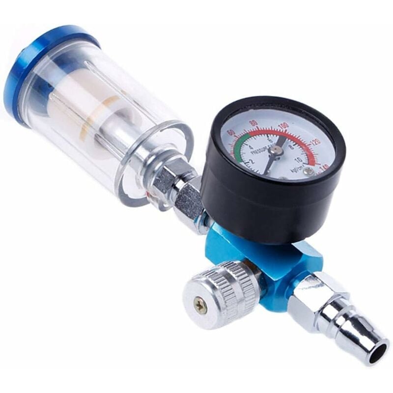 Spray Gun Essential Air Regulator, Paintwork Clean Air Filter Water ...
