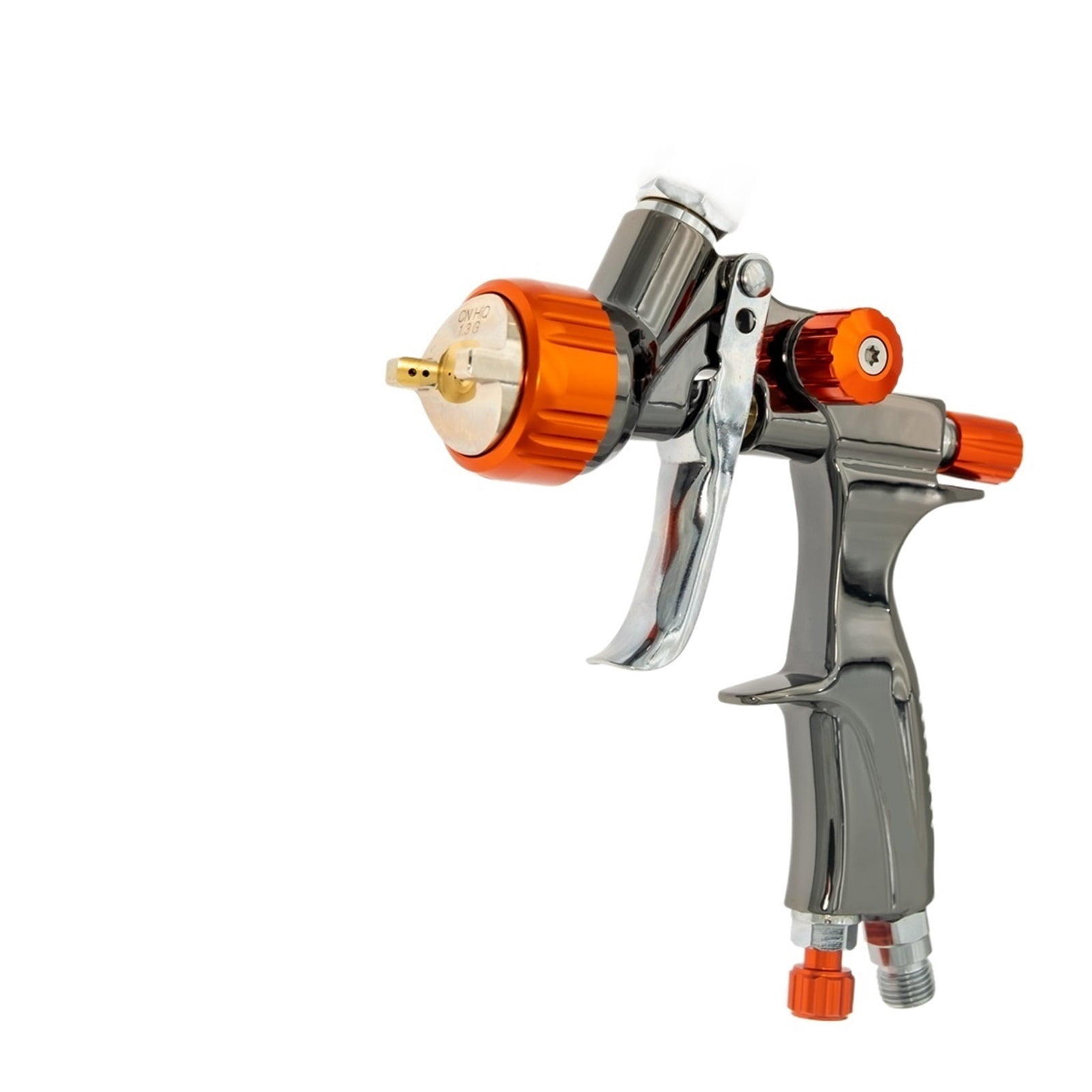Spray Gun For Cars GT80 1.3/1.6/2.0mm Nozzle Automotive Painting ...