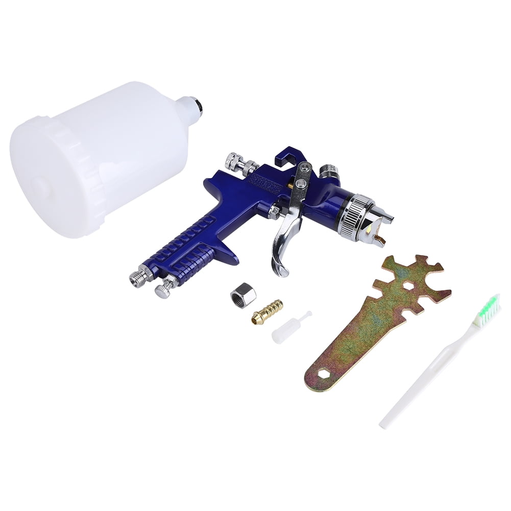 Spray Gun Kit Gravity Feed Vehicle Car Paint 600CC 1.4MM Nozzle for ...