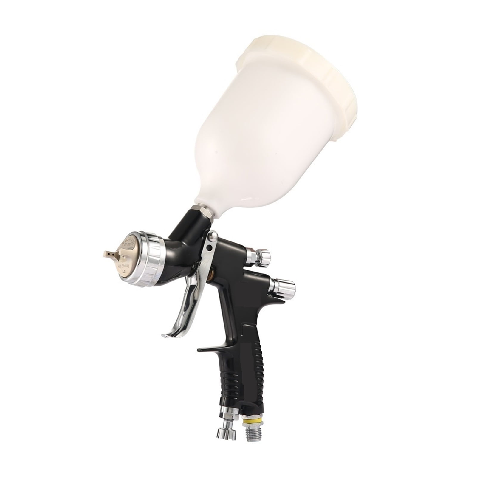 Spray Gun Painting Gun 1.3mm Nozzle Paint Gun Water Based Air Spray Gun ...