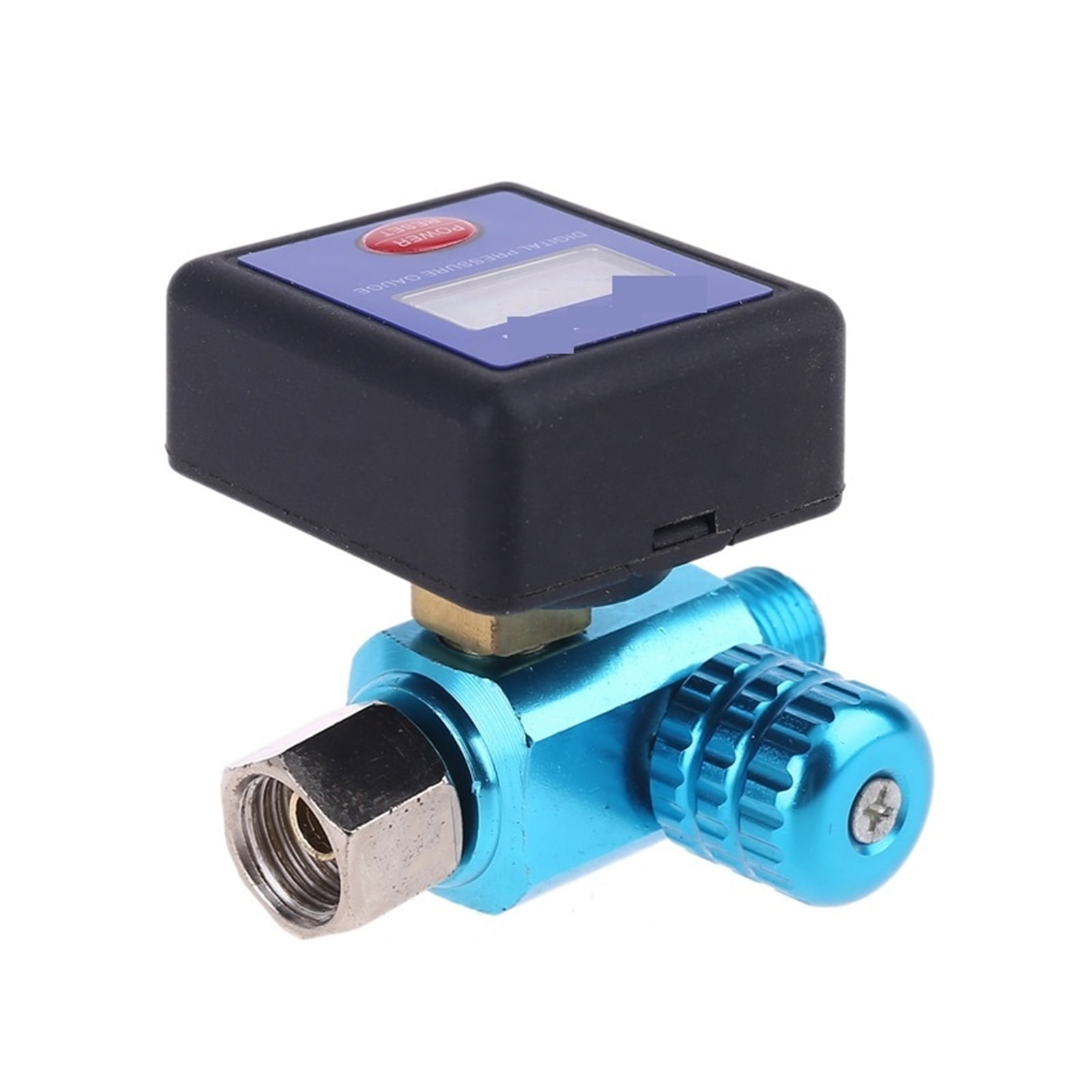 Spray Gun Pressure Regulating Gau, LCD Digital Display Air Pressure ...