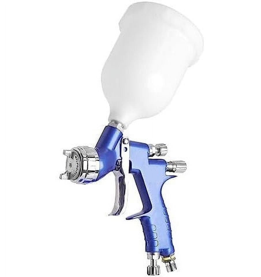 Spray Gun Set, Kit Spray Gun With 1.3mm Tip, 600CC Cup And Cup ...