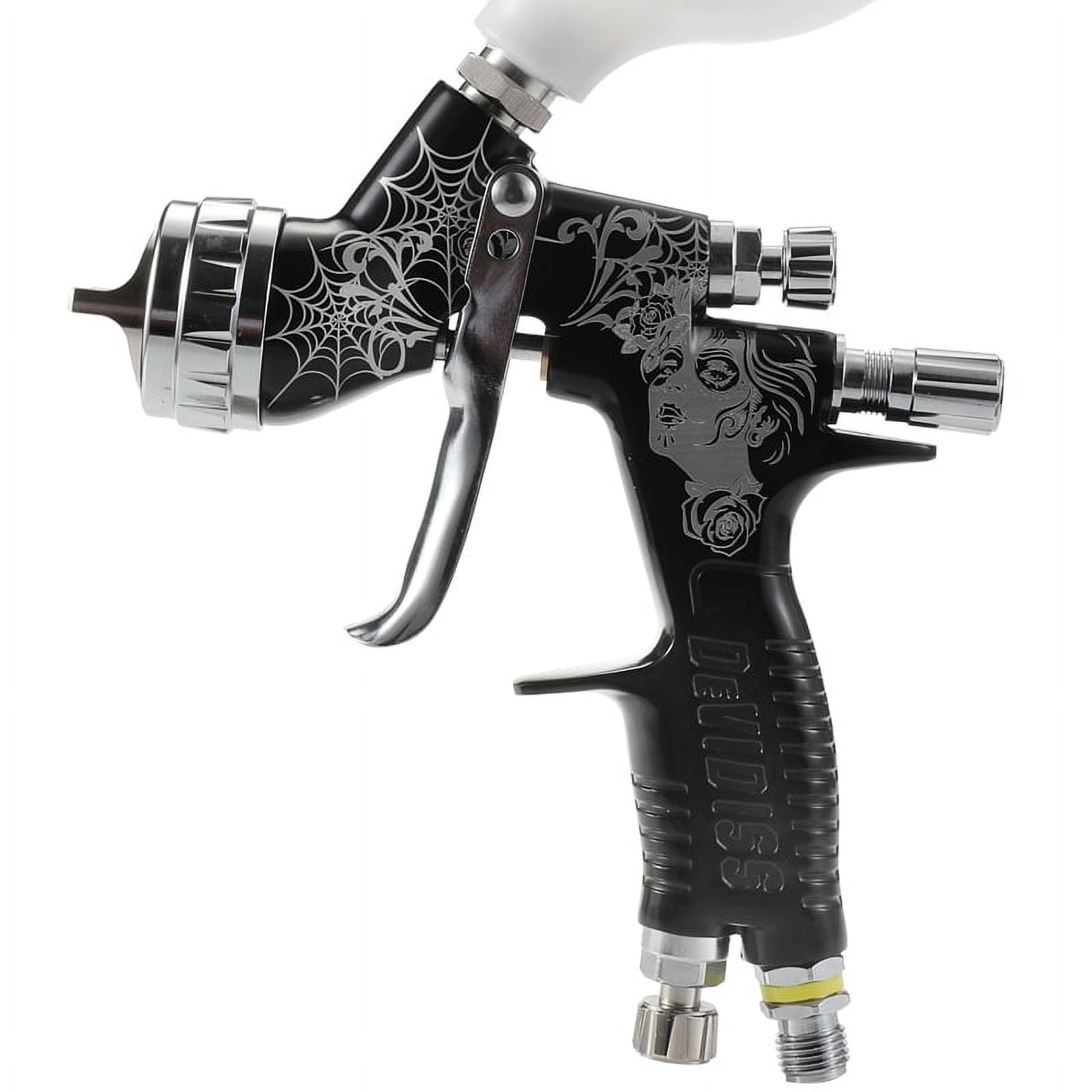 Spray Gun devilldiss HVLP Pro Painting Gun TE20 1.3mm Paint Gun Water ...