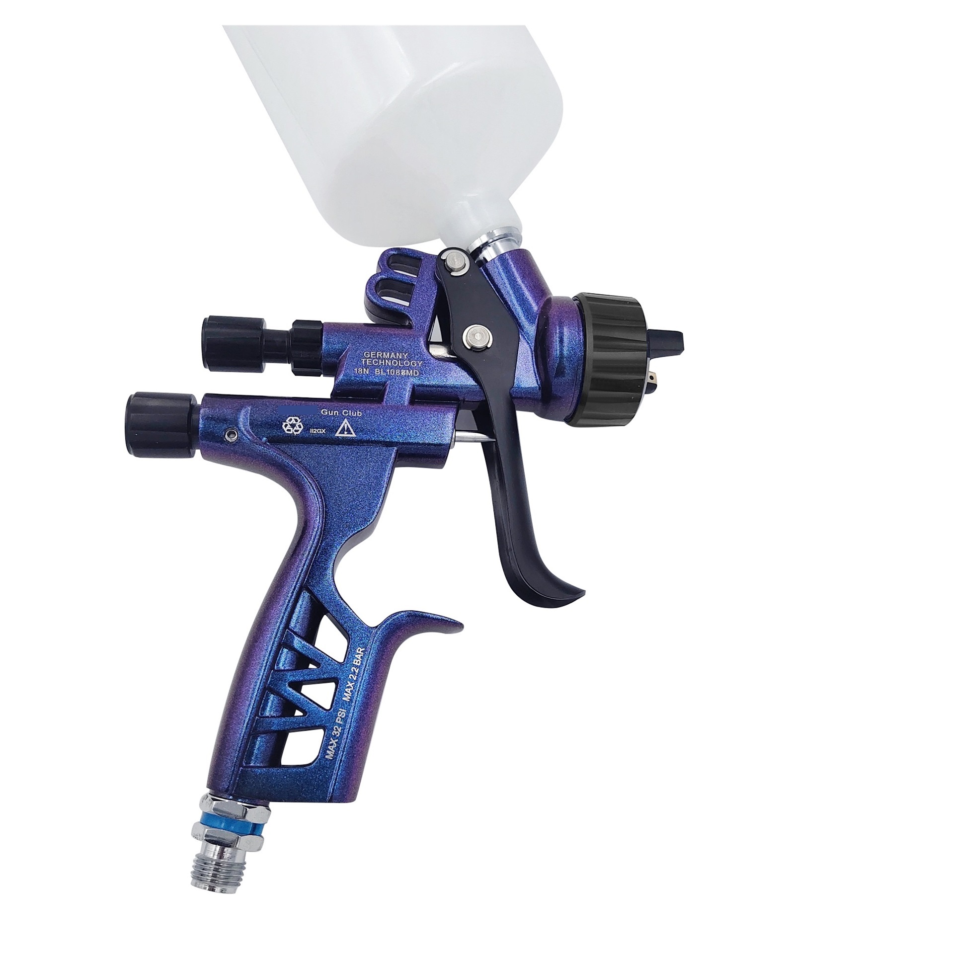 Spray Guns Automotive Finishes High Fogging Paints Sheet Metal Spray ...