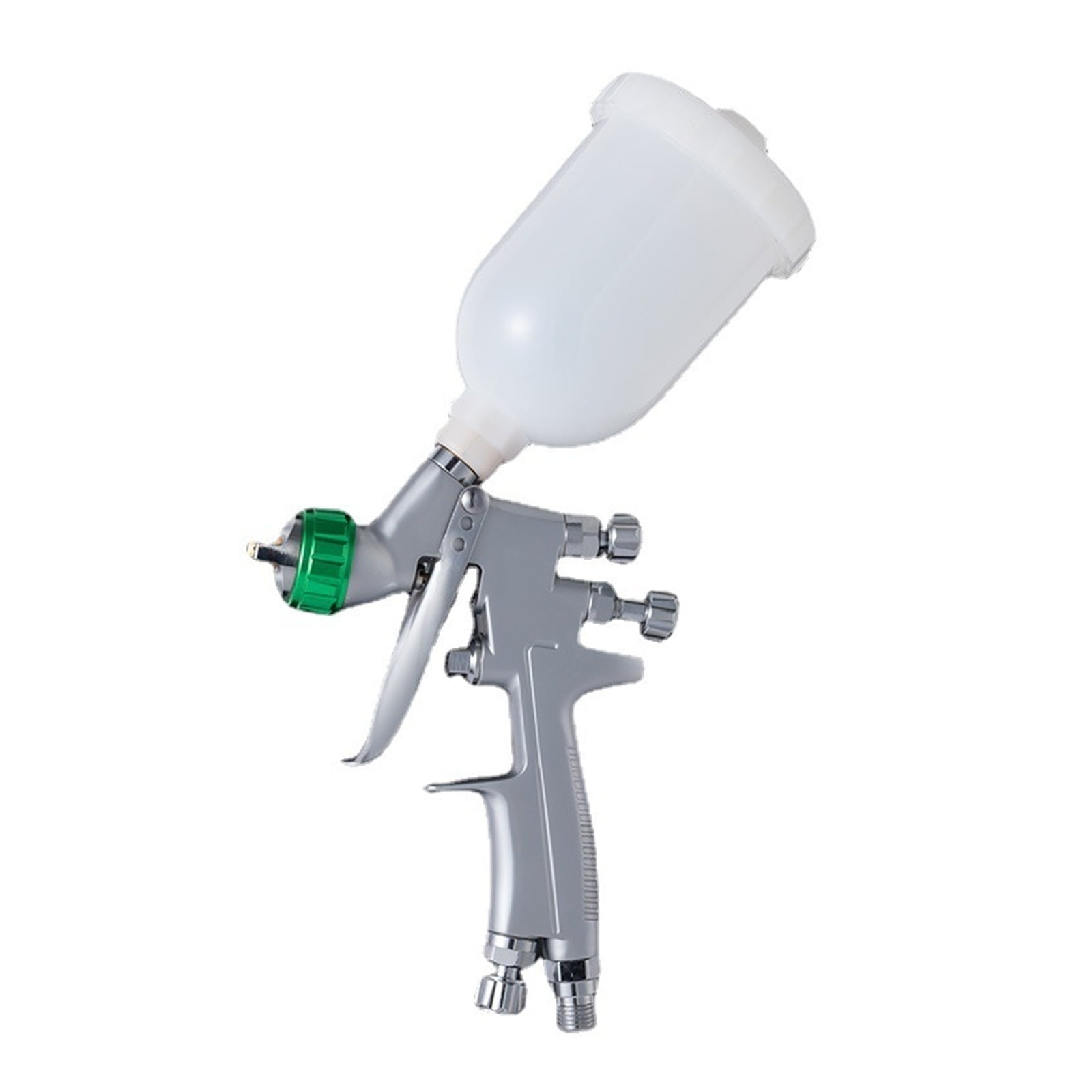 Spray Guns High Atomization 1.0MM Nozzle Painting Gun Oil/Water Based ...