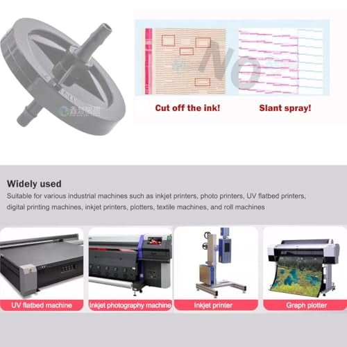 Spray Head Ink Filter 10UM Flatbed Printer Inkjet Printer Filter ...