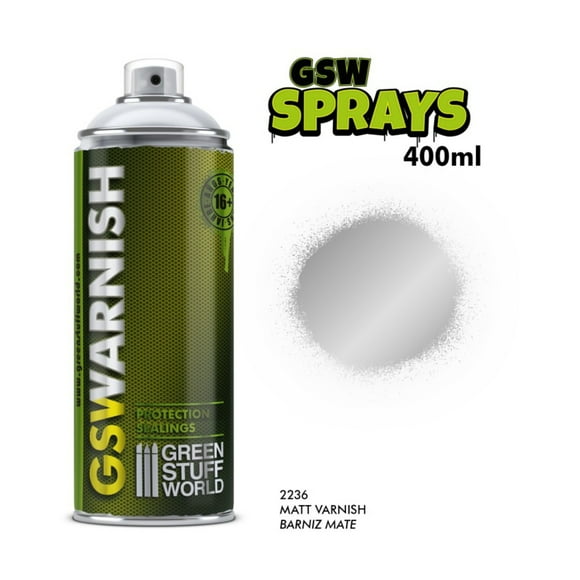 Varnish Sprays