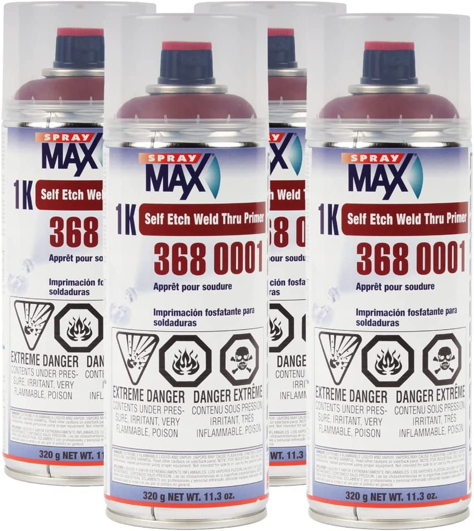 Spray Max 1K Self Etch Weld Thru Primer - Walmart.com