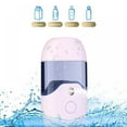 Spray Mini Portable Handheld Face Steamer, USB Rechargeable Battery ...