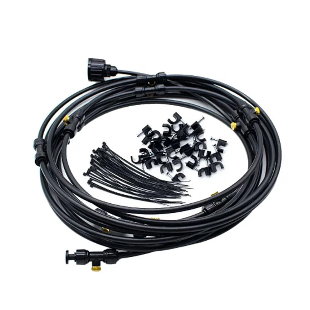 Spray Mist Cooling System -Cool Your Patio, Gazebo, Garden, in Under 5 ...