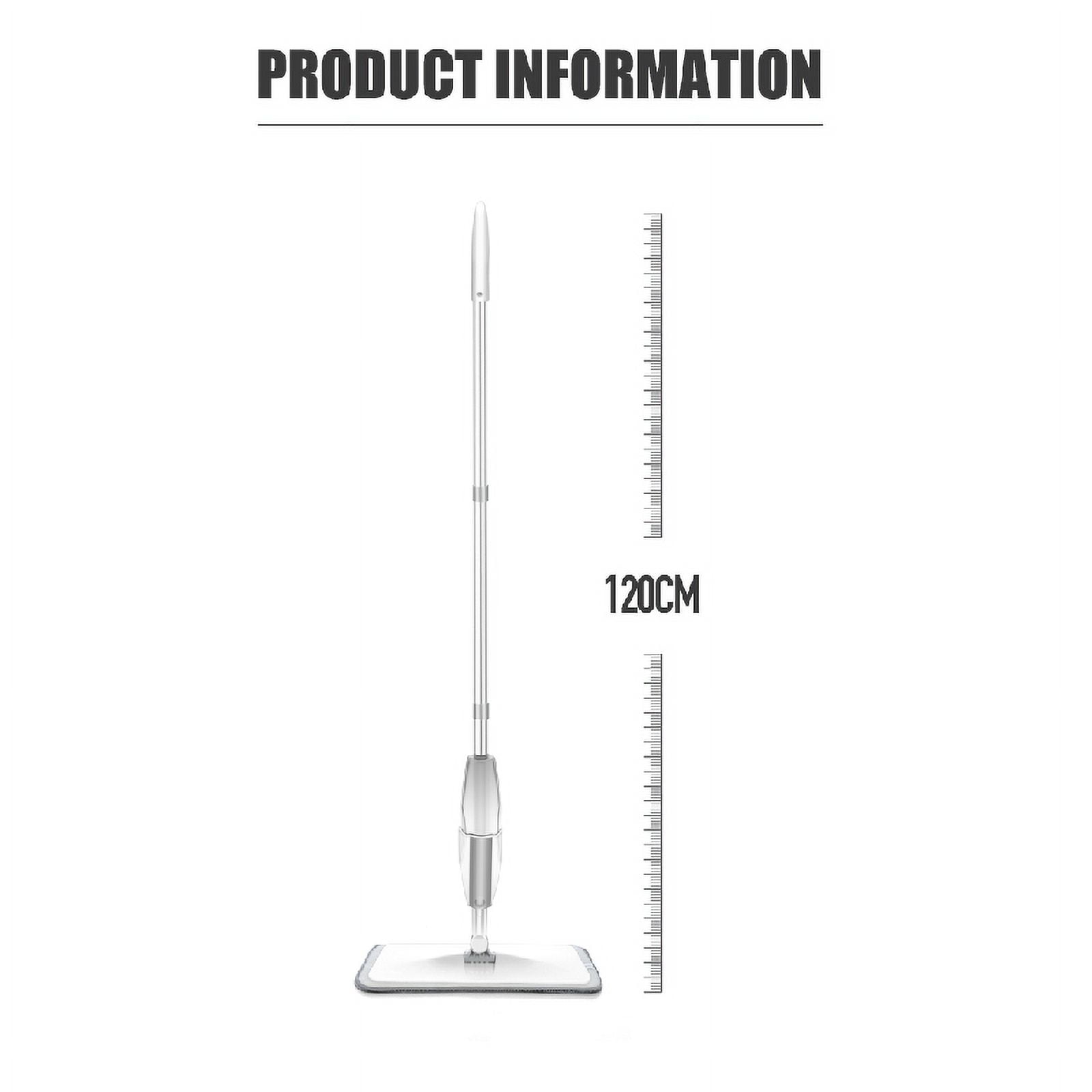 Spray Mop Broom Set Magic Flat Mops for Floor Home Cleaning Tool Brooms ...