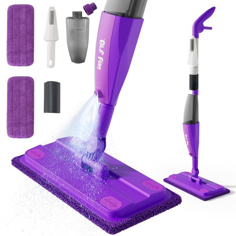 Spray Mop - Cleaning Set with Real Water Sprayer - Mini Mop & Sweeper ...