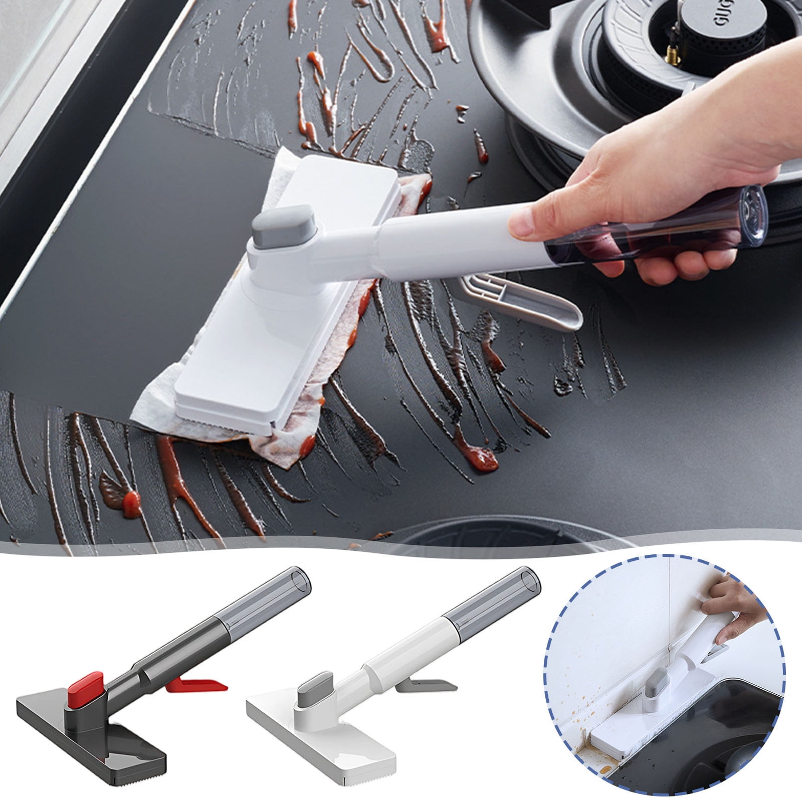 Spray Mop for Floors with 360 Rotating Head, Wet Dry Cleaning Mop with ...