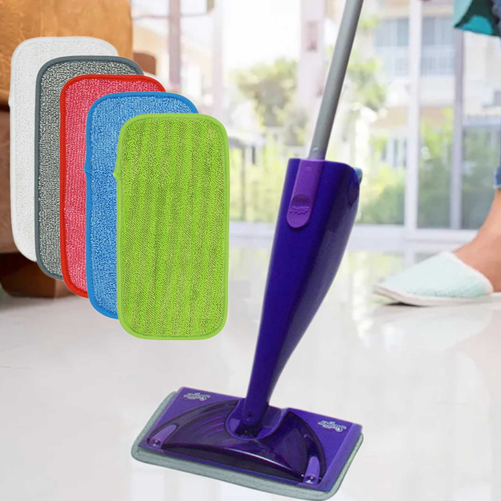 Spray Mop for Hardwood Floors Cleaning Cedar O Mop Set Swifter Wet Mop ...