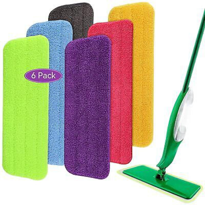 Spray Mop Refills Compatible for Libman Freedom Spray Mop,Reusable Mop ...