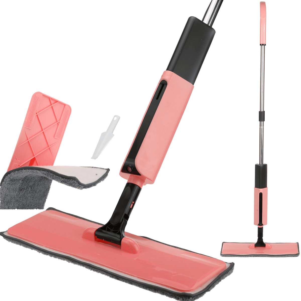 Spray Mop for Floor Cleaning, Hardwood Floor Mop Microfiber Mop for ...