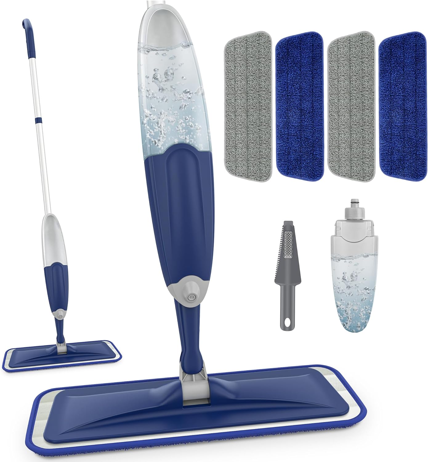 Spray Mops Microfiber Floor Mops for Cleaning, Wet Dry Mop Floor ...
