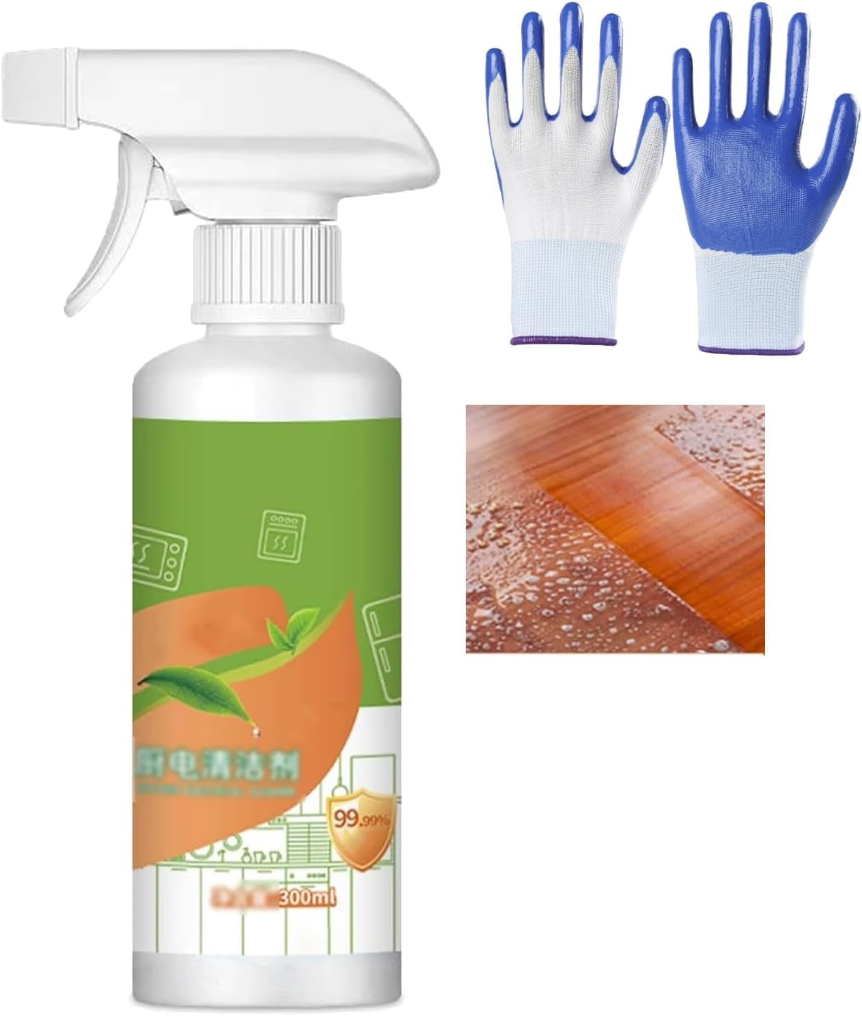 Spray Multi-Purpose Cleaner, Natural Formula Kitchen Degreaser for ...