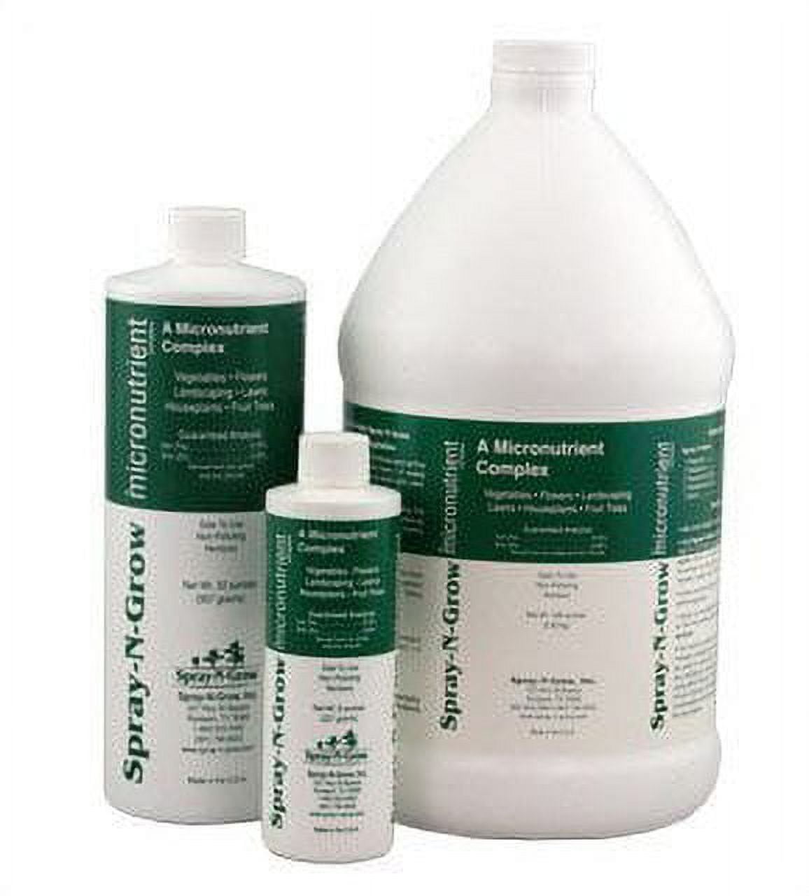 4/cs Spray-N-Grow, 1 gal - Walmart.com