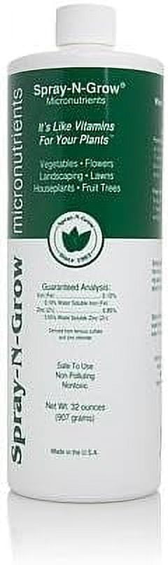Spray-N-Grow 32 oz. Liquid Micronutrient Complex - Walmart.com