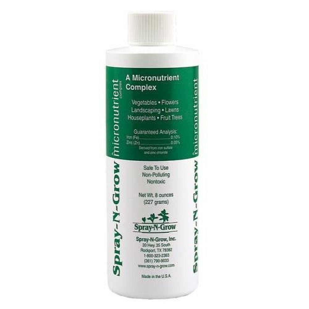 Spray-N-Grow Micronutrients 8 oz - Walmart.com