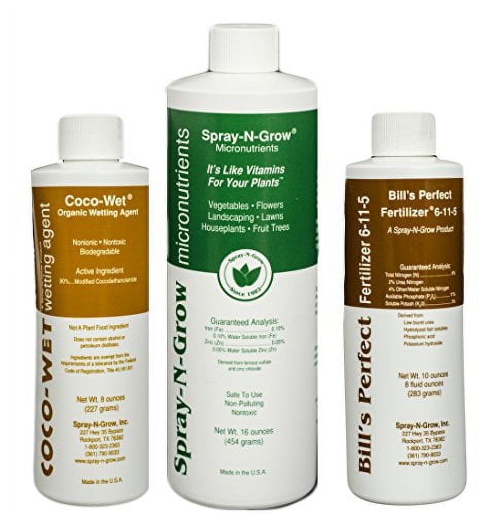Spray-N-Grow SMPERFECT The Perfect Blend Kit, Small - Walmart.com
