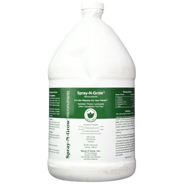 Spray-N-Grow 1CSNG8 Micronutrients, 8-Ounce (2-Pack) - Walmart.com