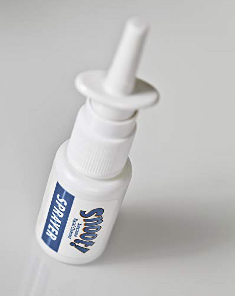 Spray Nasal Irrigation Kit Strong Formula - Drug-Free Nasal Cleaner ...