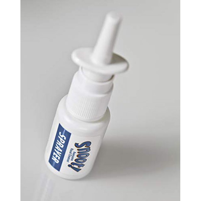 Spray Nasal Irrigation Kit Strong Formula - Drug-Free Nasal Cleaner ...