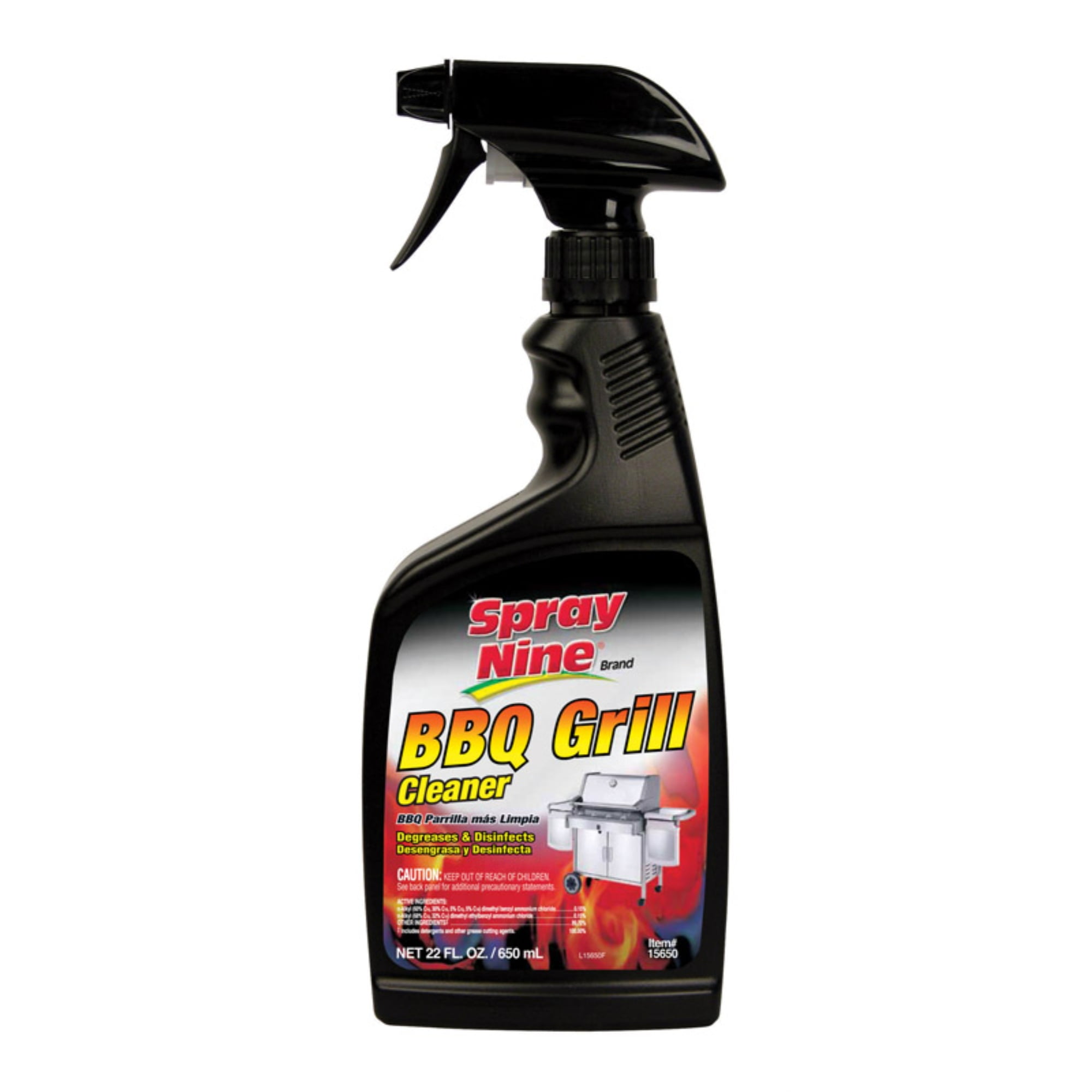 Spray Nine 15650 Barbeque Grill Cleaner, 22 oz. - Walmart.com