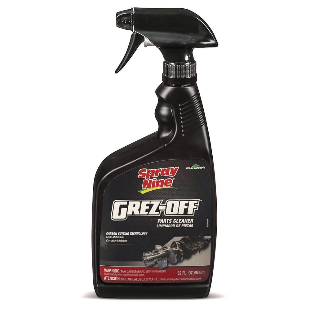 Grez-Off Heavy Duty 32 oz. Spray Bottle Degreaser (12/Carton) - Walmart.com
