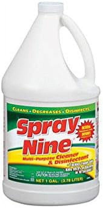 Spray Nine 26801 Heavy Duty Cleaner/Degreaser And Disinfectant - 1 ...