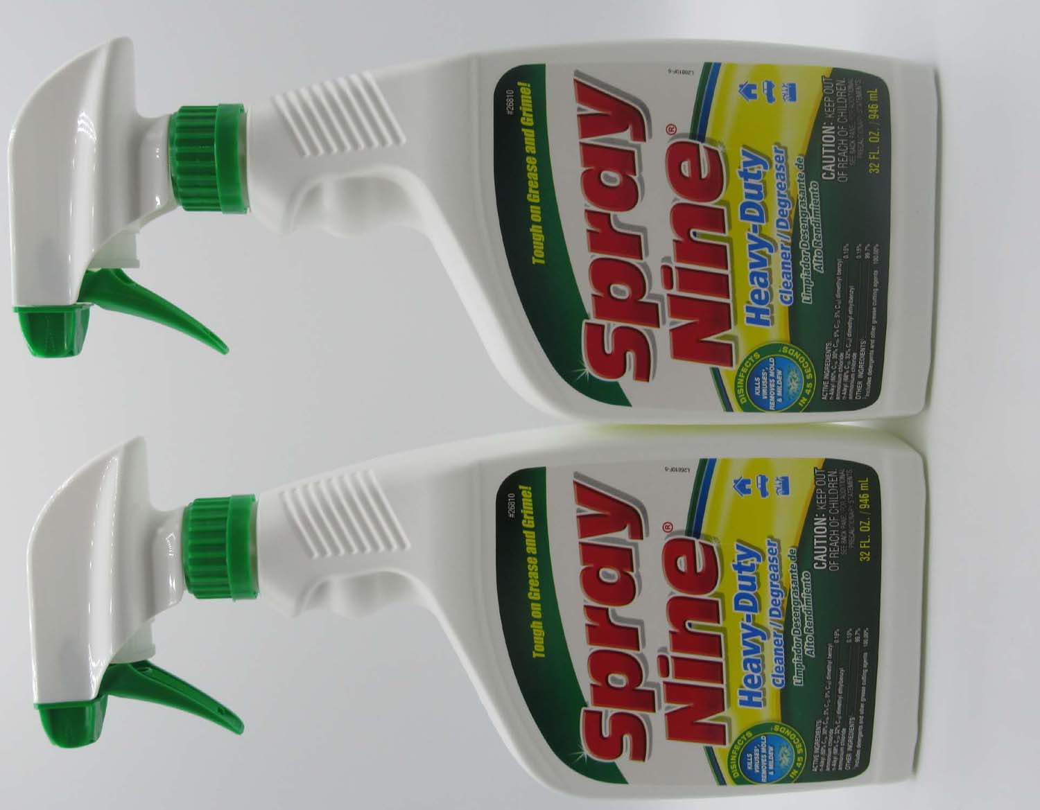 Spray Nine 26810 - Tough Task Cleaner & Disinfectant 32 oz. Spray ...