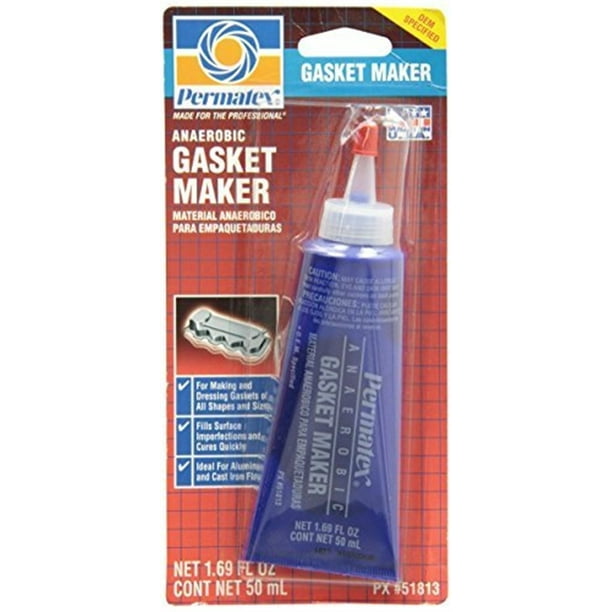 Permatex 51813 ANAEROBIC GASKET MAKER50ML TUBE - Walmart Business Supplies