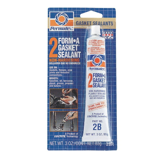 Permatex 3 OZ Tube Gasket #2 Sealant Non Hardening Formula, Each ...