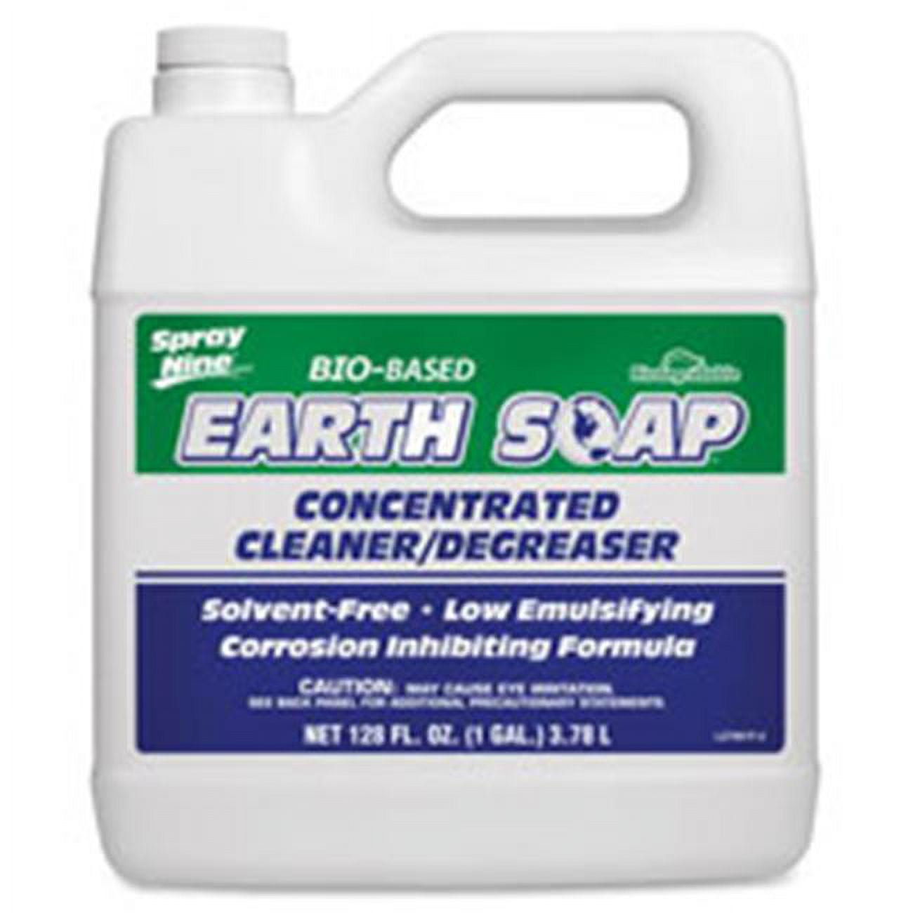 Spray Nine Earth Soap Cleaner & Degreaser Refill - Clear - Walmart.com