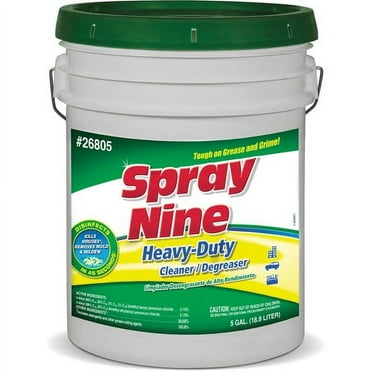 Spray Nine Heavy-Duty Cleaner/Degreaser + Disinfectant - Spray - 32 fl ...