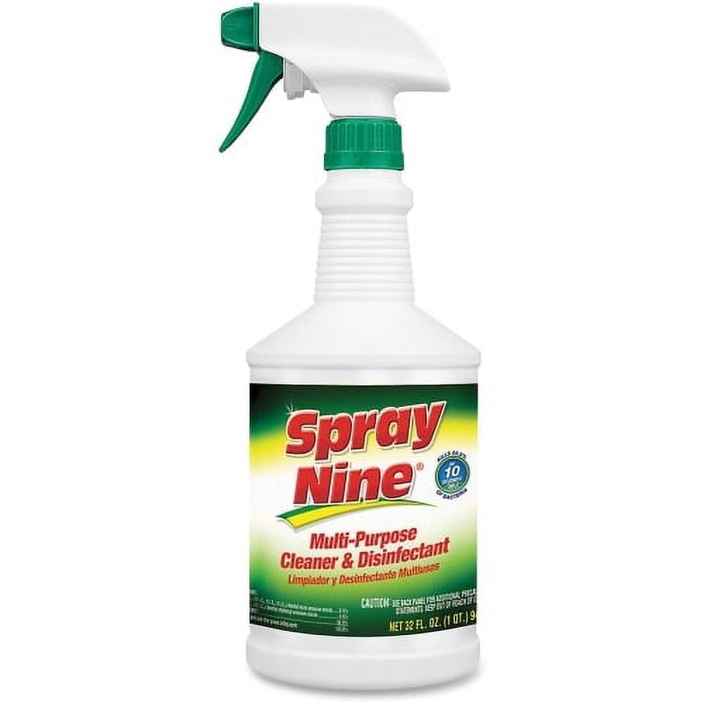 Spray Nine Heavy-Duty Cleaner/Degreaser + Disinfectant Spray - 32 fl oz ...