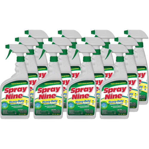 Spray Nine Heavy-Duty Cleaner/Degreaser w/Disinfectant - Walmart.com