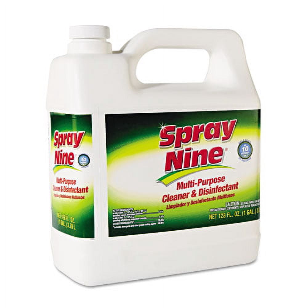 Spray Nine Heavy Duty Cleaner/degreaser/disinfectant, Citrus Scent, 1 ...